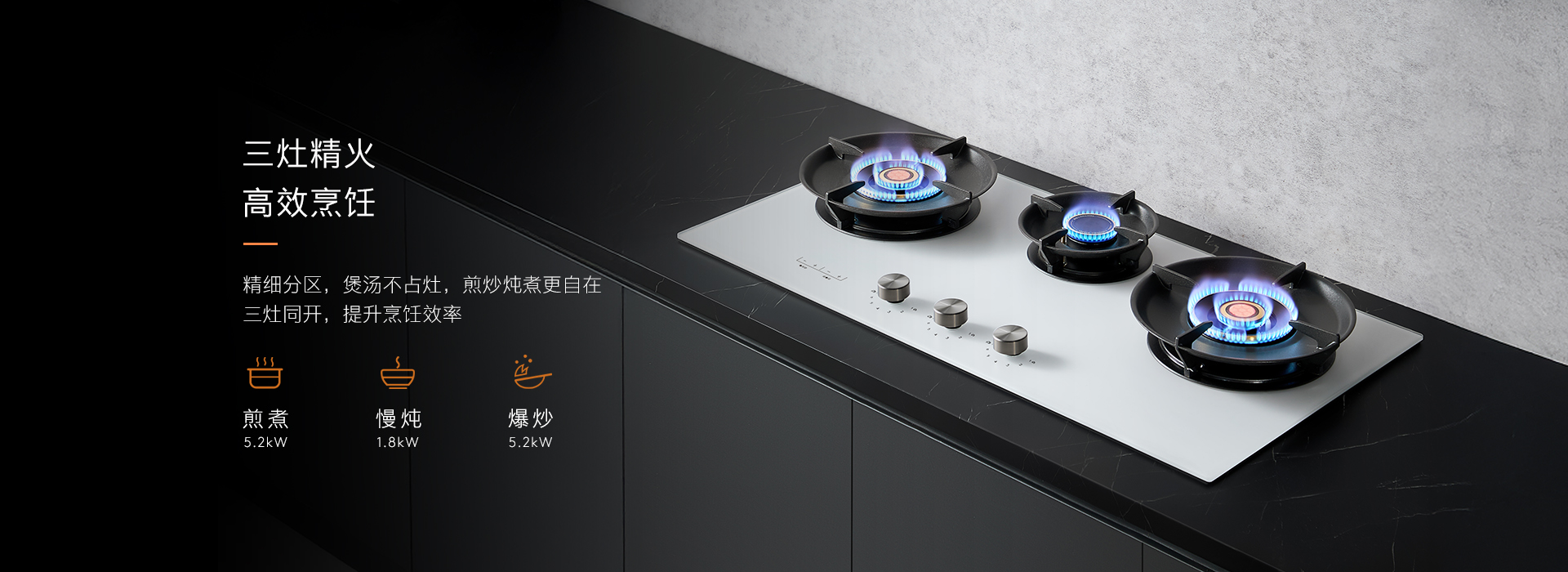 EVOLUTION 匀温燃气灶 x1